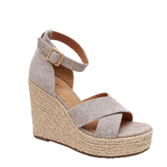 Nordstrom | Shoes | Lisa Vicky Gemi Platform Wedge Sandal Women 55m ...